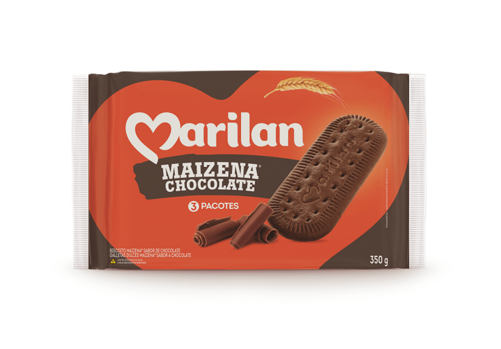 BISC MARILAN 350G CHOC