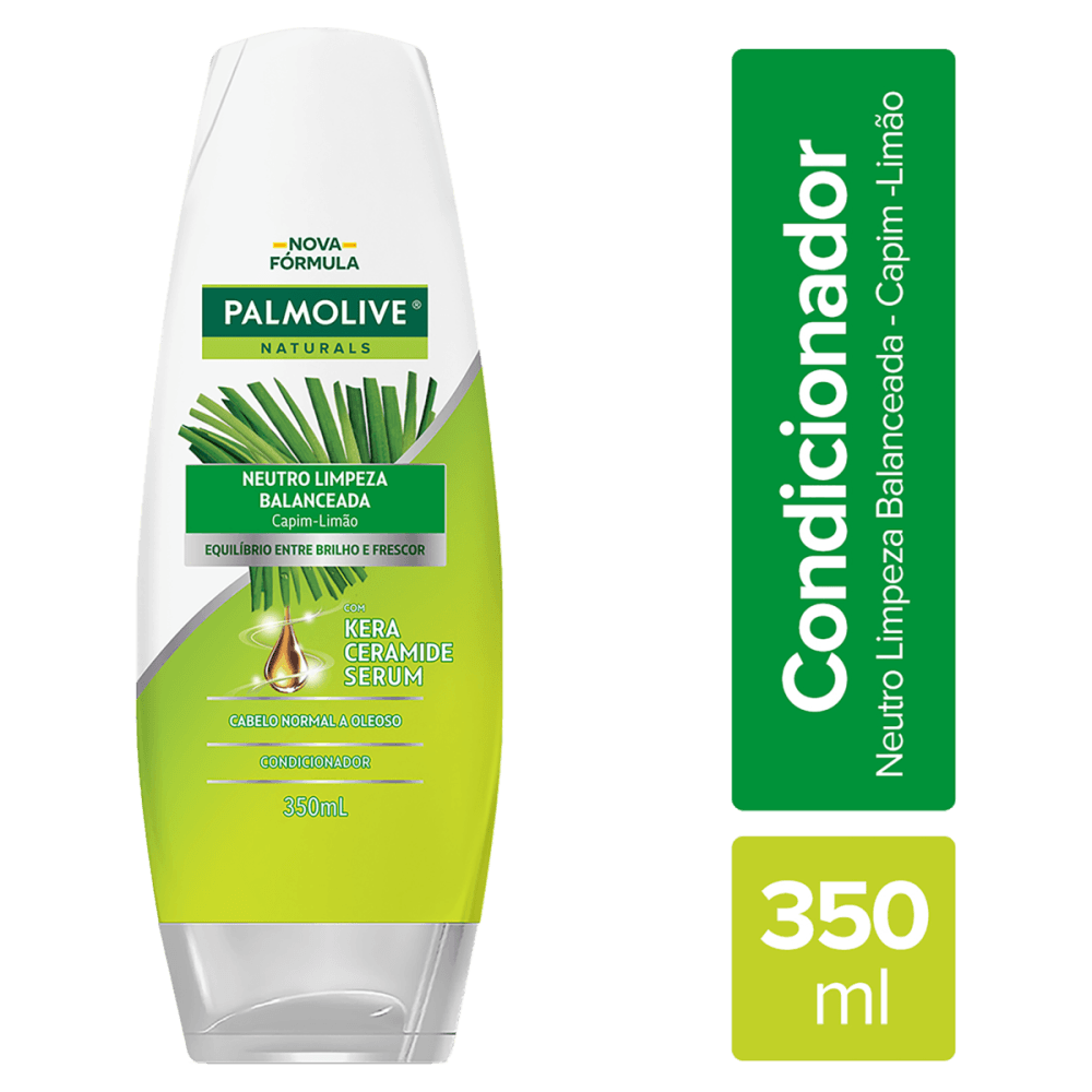 Condicionador Neutro Capim-Limão com Kera Ceramide Serum Palmolive ...