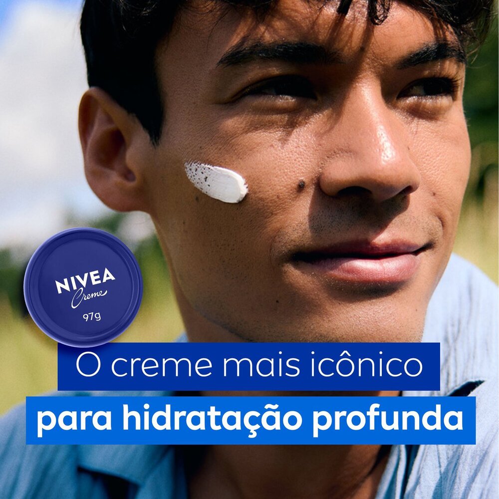 Creme Hidratante Nivea Lata 97g