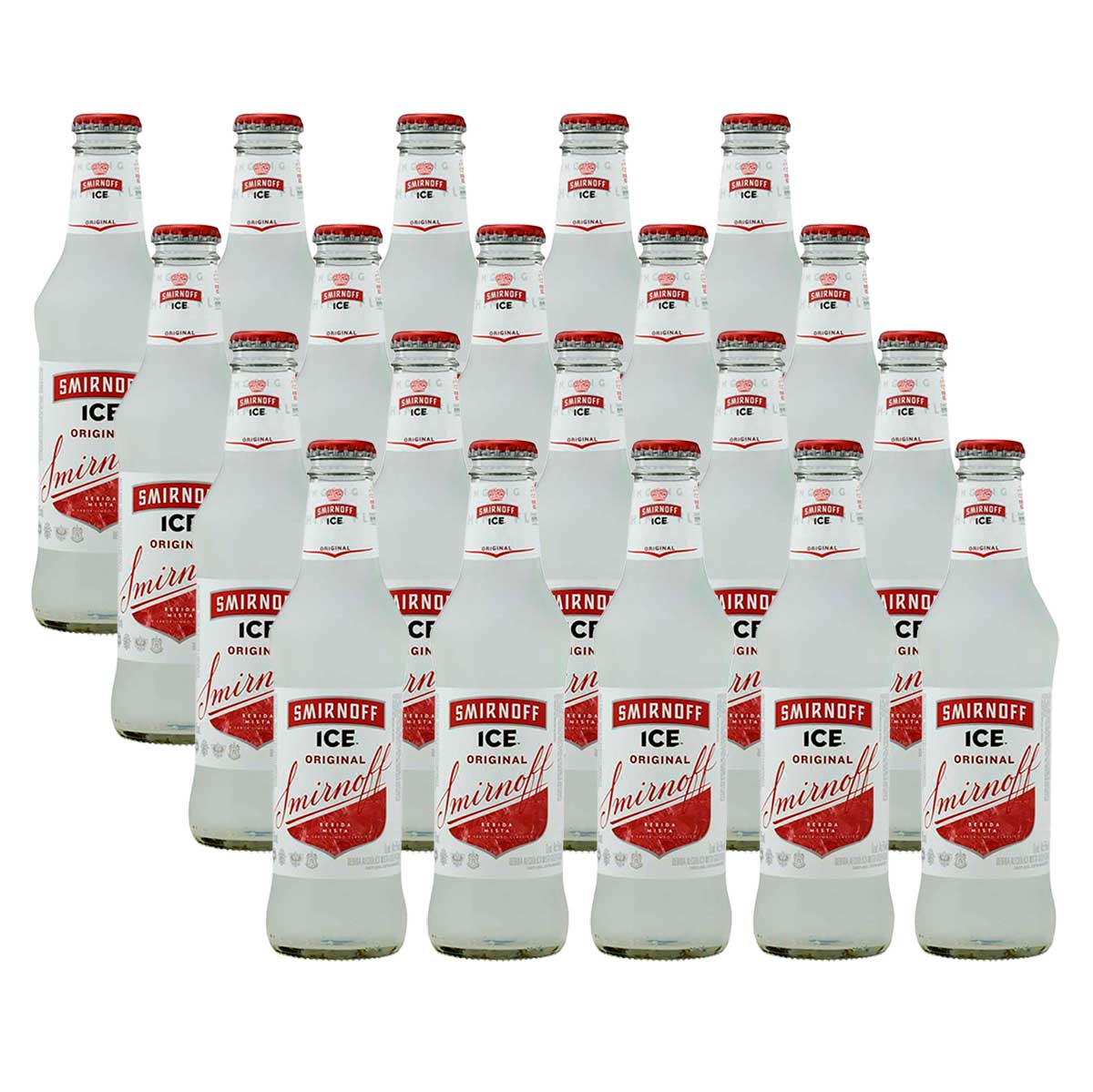 Bebida Mista Alcoólica Gaseificada Limão Clássico Smirnoff Ice Original ... Bebida Mista Alcoólica Gaseificada Limão Clássico Smirnoff Ice Original ...