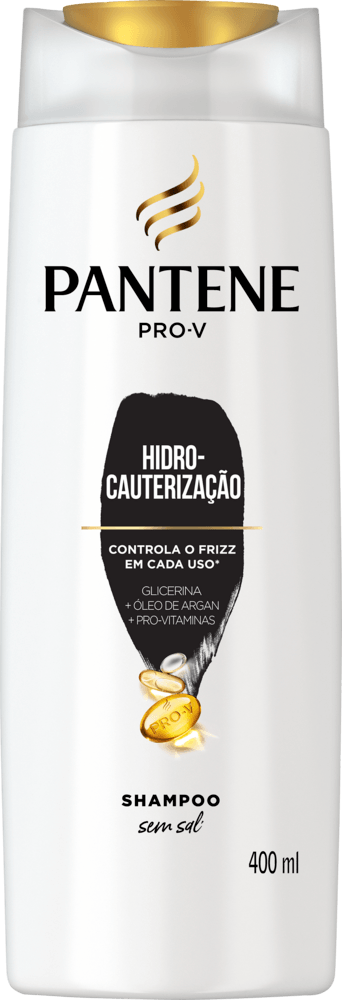 Shampoo Pantene Pro-V Hidro-Cauterização Frasco 400ml