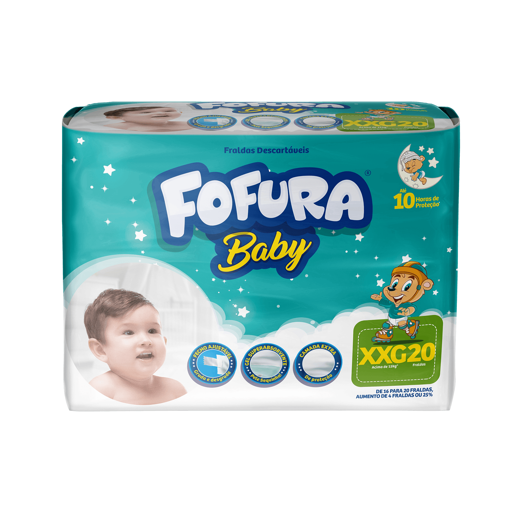 FD FOFURA BABY JUMBO XXG 20UN