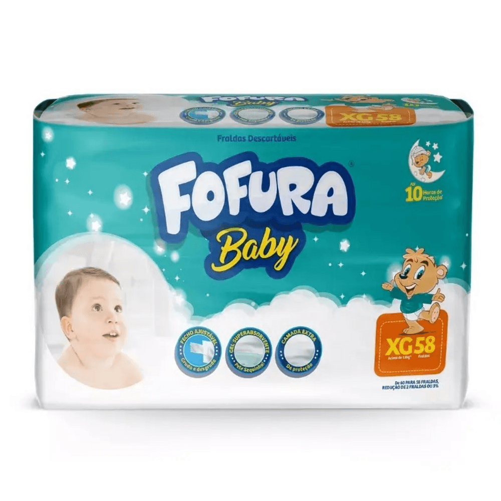 FD FOFURA BABY HIPER XG 58UN