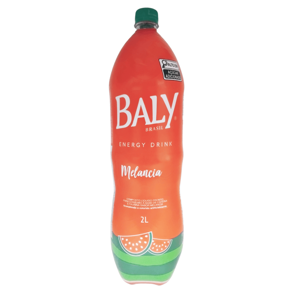 Energético Melancia Baly Garrafa 2l