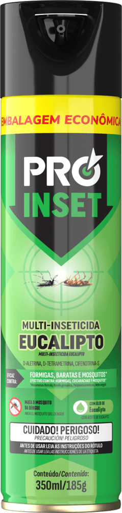 INSET AER PRO INSET 350ML -EMB ECO EUCALIPTO