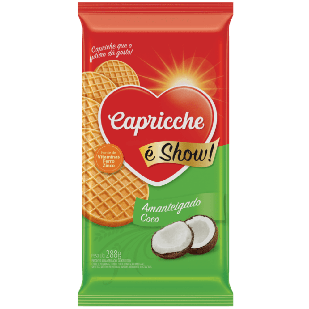 BISC AMANT CAPRICCHE 288G - COCO